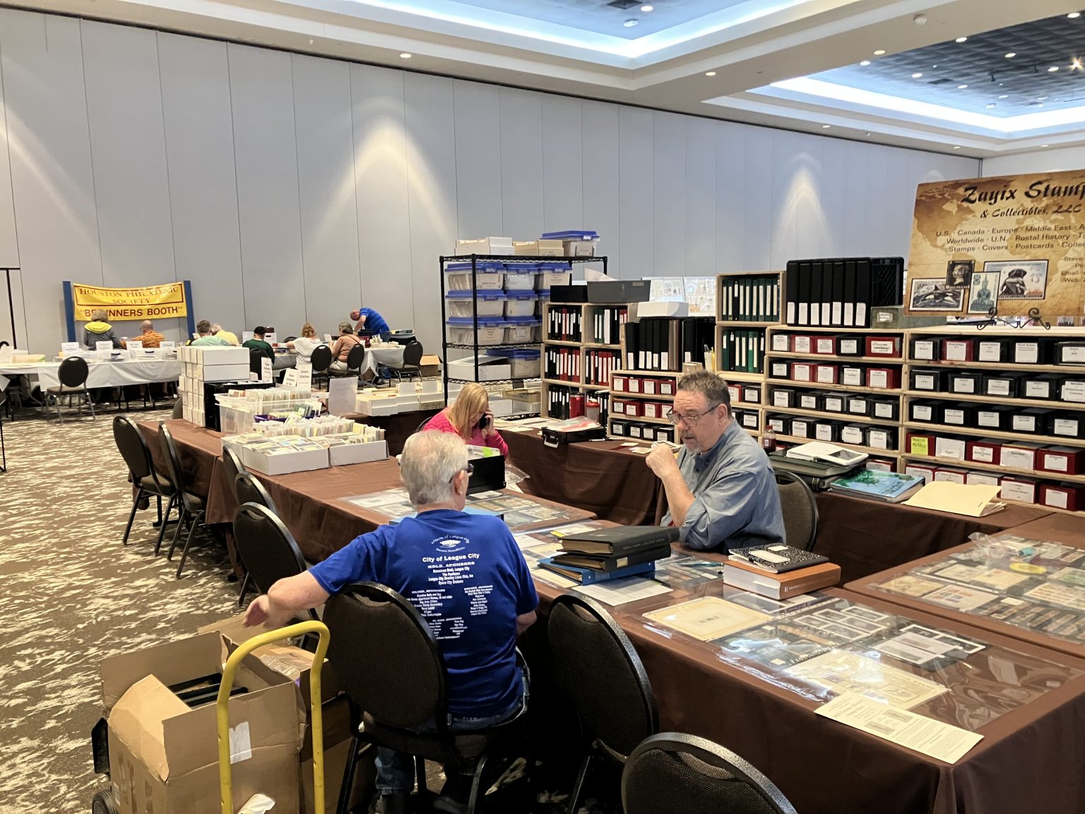 Greater Houston Stamp Show 2025 is in the Books - Houston Philatelic ...